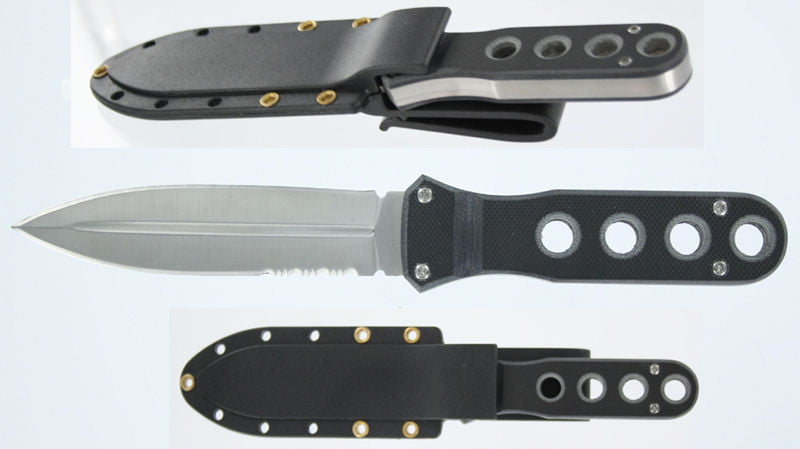 Combat / Boot / Belt Knife FULL TANG HK7732-75G | Supreme Defense