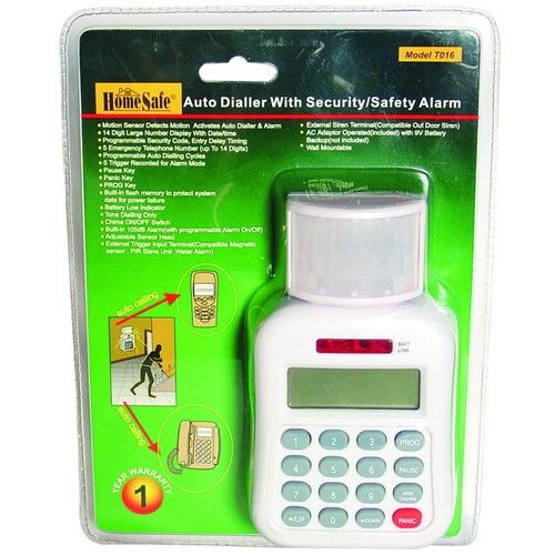 Auto Dialer Security Alarm | Home Security | Room Alarm