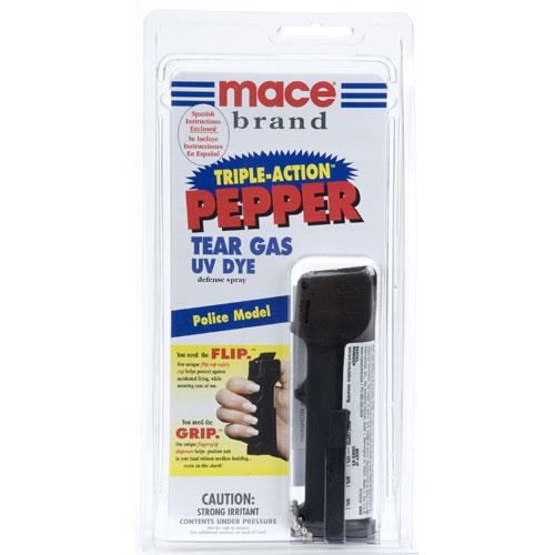 Mace Triple Action Police Model 18g | Pepper Spray Mace