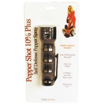Pepper Shot 3/4oz 10% Flip top Actuator Pepper Spray Stream | Supreme ...