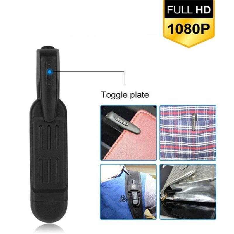 Cross Necklace Hidden Camera - Body Worn Hidden Camera Necklace